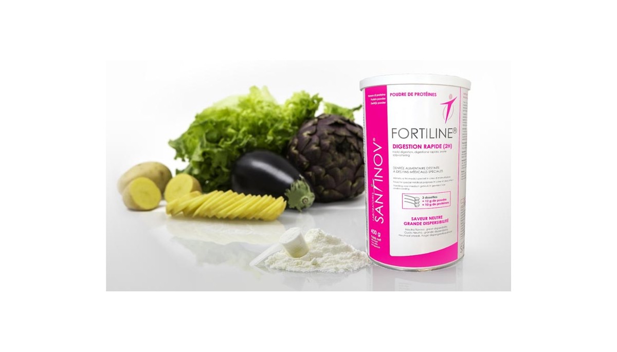 FORTILINE® / Poudre de Protéines / Post Bariatrie / Digestion Rapide